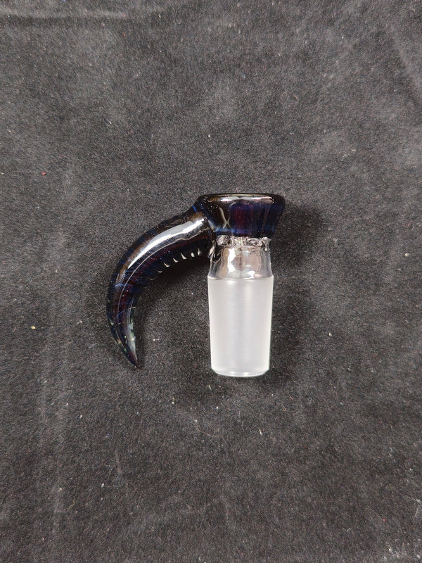 Moose Glass - 5 Hole Disc Screen Bong Slide Bowl Piece (18MM Male) (Ac
