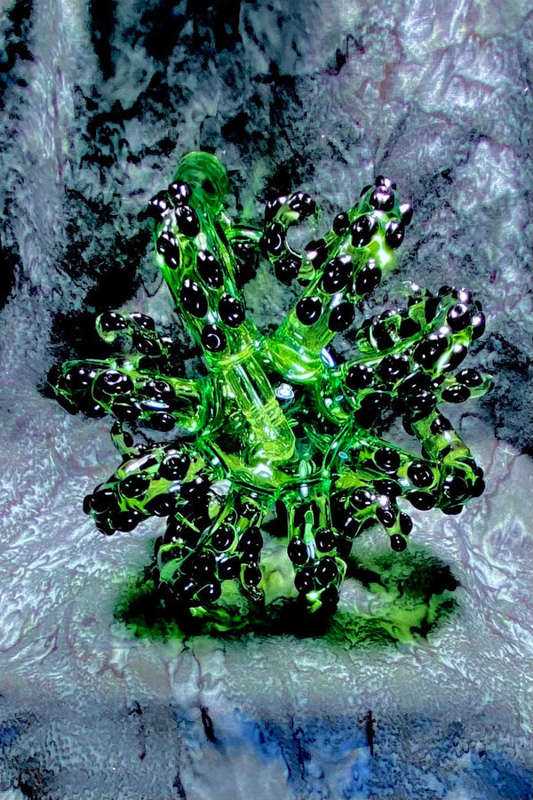 The Glass Cure - 4.25" Octopus Bubbler (400g)