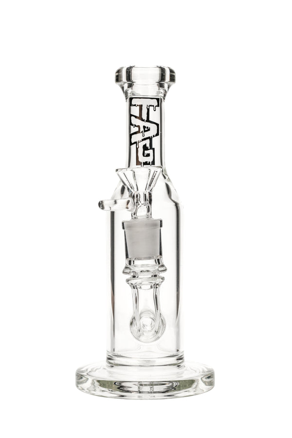 TAG - 8" Mini Inline Diffuser Straight Tube Bong (14MM Female)