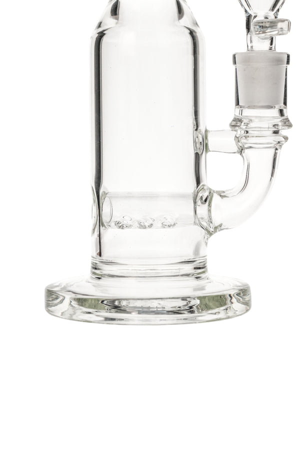 TAG - 8" Mini Inline Diffuser Straight Tube Bong (14MM Female)