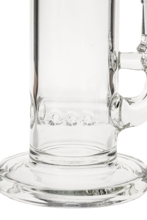 TAG - 8" Mini Inline Diffuser Straight Tube Bong (14MM Female)