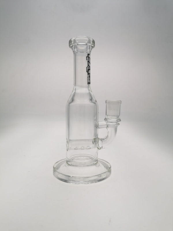 TAG - 8" Mini Inline Diffuser Straight Tube Bong (14MM Female)