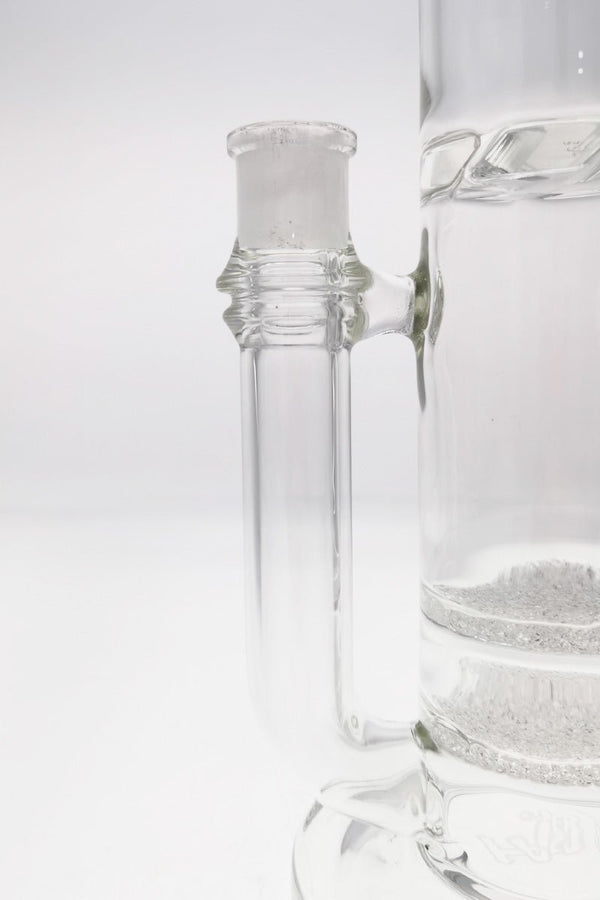 TAG - 16" Double Fritted Disc to Spinning Splash Guard Bong 50x7MM (18