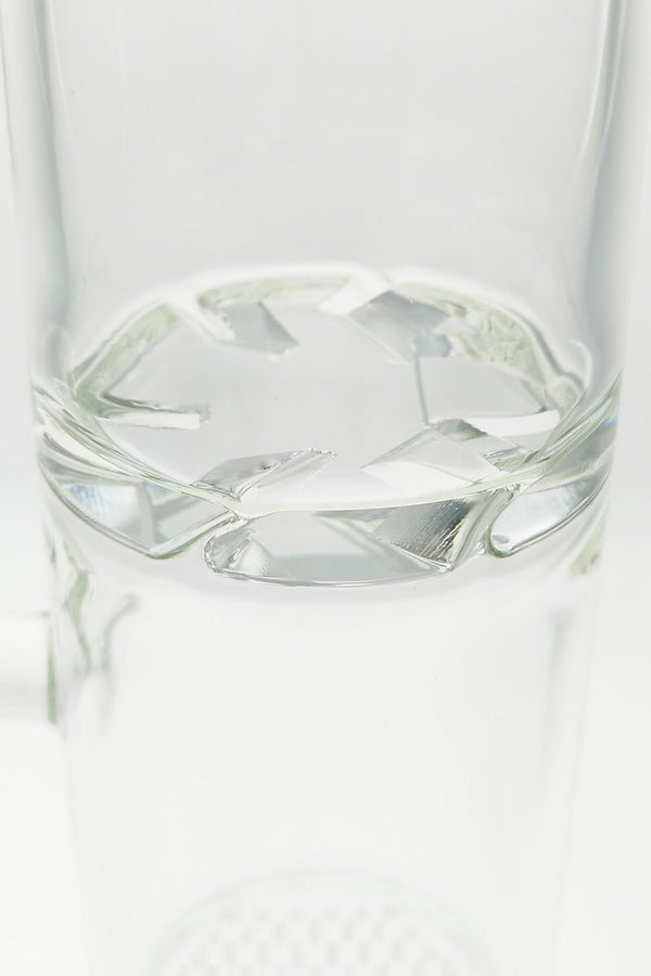 *CLEARANCE* TAG - 20" Triple Honeycomb to Spinning Splash Guard Bong 5