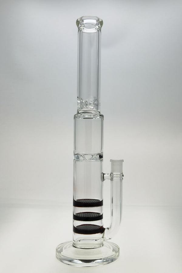 *CLEARANCE* TAG - 20" Triple Honeycomb to Spinning Splash Guard Bong 5