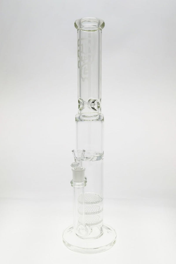 *CLEARANCE* TAG - 20" Triple Honeycomb to Spinning Splash Guard Bong 5