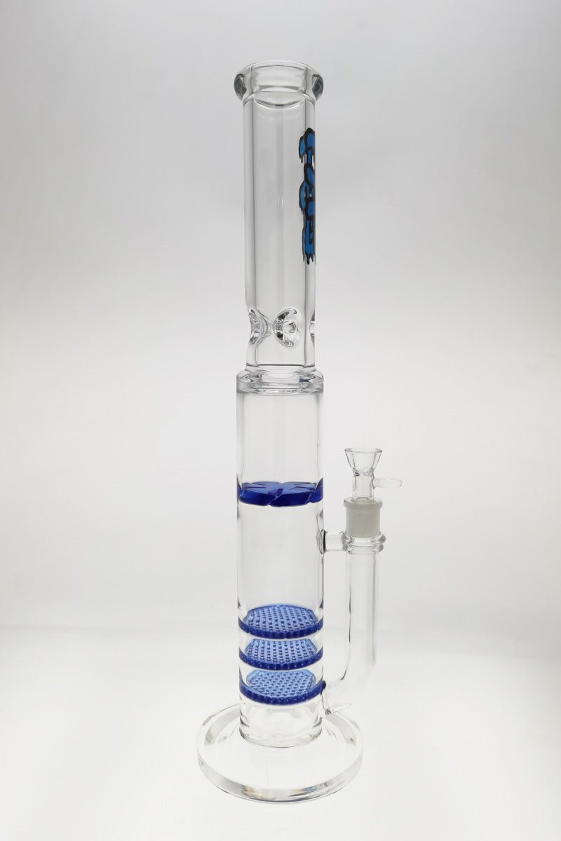 *CLEARANCE* TAG - 20" Triple Honeycomb to Spinning Splash Guard Bong 5