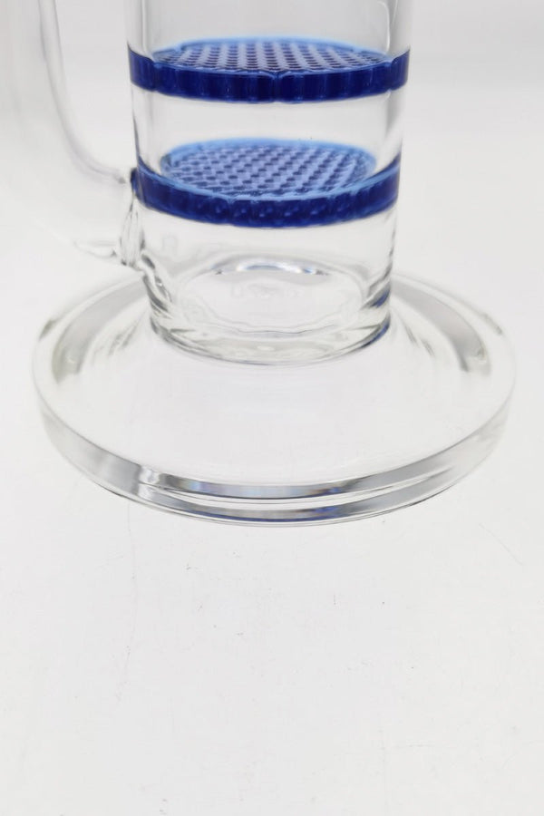 *CLEARANCE* TAG - 20" Triple Honeycomb to Spinning Splash Guard Bong 5