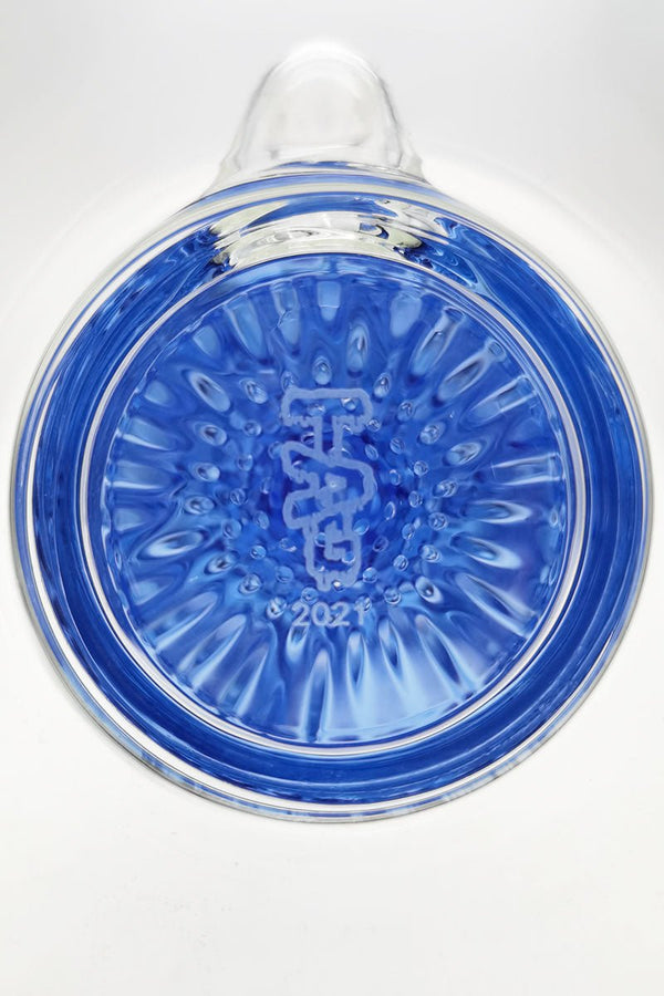*CLEARANCE* TAG - 20" Triple Honeycomb to Spinning Splash Guard Bong 5