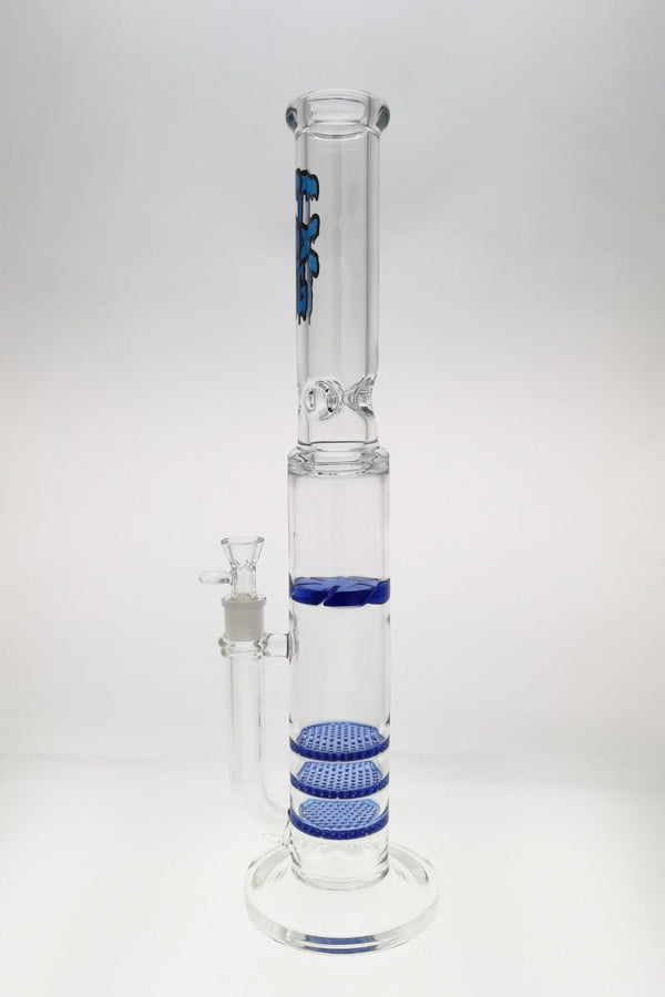 *CLEARANCE* TAG - 20" Triple Honeycomb to Spinning Splash Guard Bong 5
