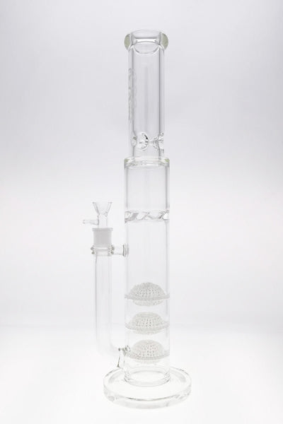 TAG - 20" Triple Netted Disc to Spinning Splash Guard Bong 50x7MM (18M