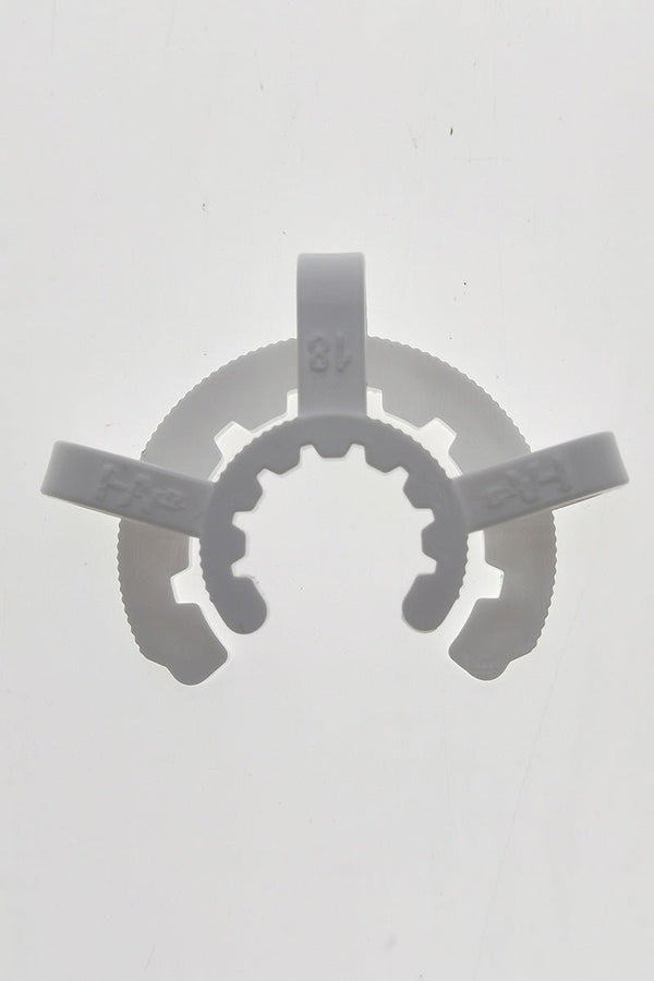 TAG - Keck Bong Clips (Fits TAG Super Thick Joints) (18MM)