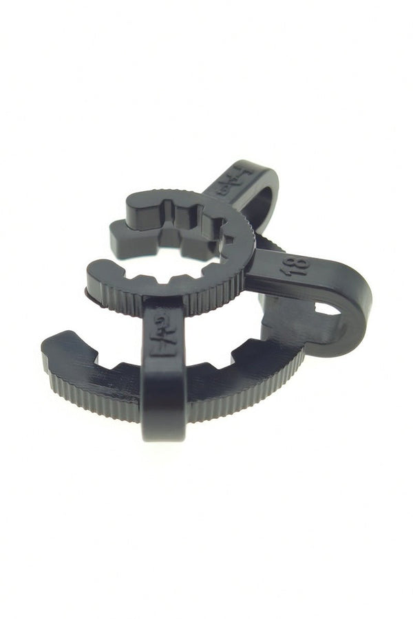 TAG - Keck Bong Clips (Fits TAG Super Thick Joints) (18MM)